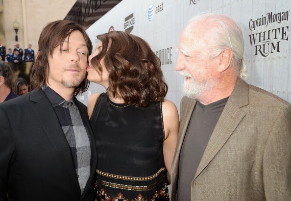 The Reedus: The Reedus at the 2014 Spike TV Guys’ Choice Awards on ...