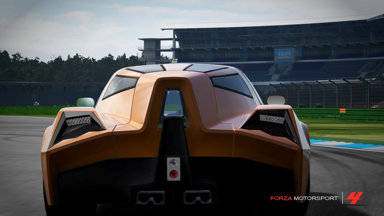 FORZA MOTORSPORT 4 PHOTOS: 2010 Spada Vetture Sport Codatronca TS