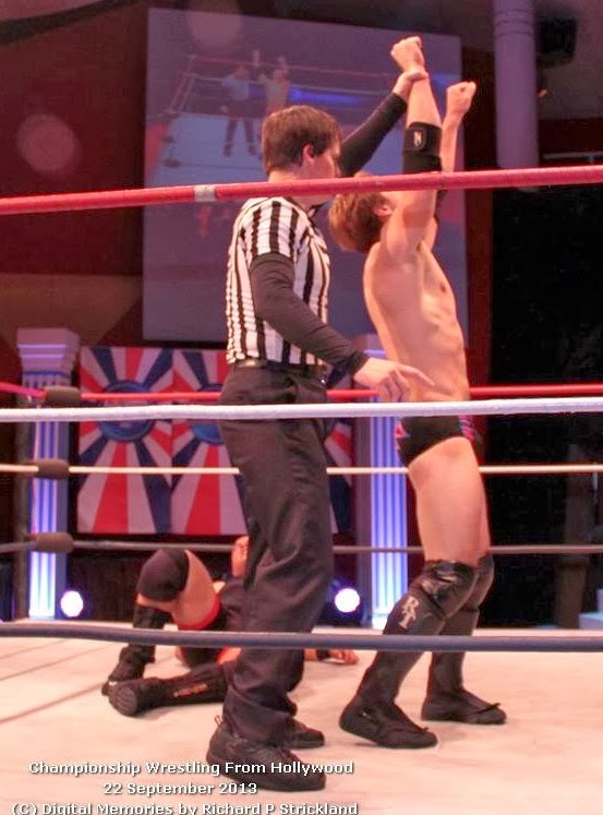 Beefcakes of Wrestling: Double Post : Ryan Taylor and Ryan Slade