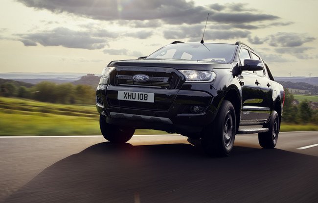 Premiere Motors: Ford Ranger Black Edition: Detalles en negro