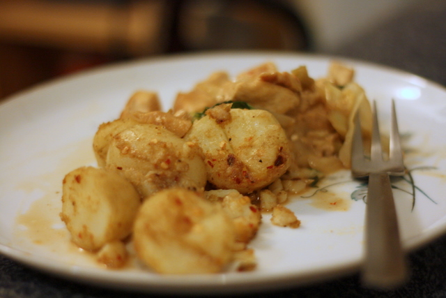 Herb Roasted Chat Potatoes- Vegan Mofo Day 31 | Cooking and Recipes ...