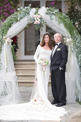 Photos from Janice Dickinson's wedding to Dr. Robert 'Rocky' Gerner