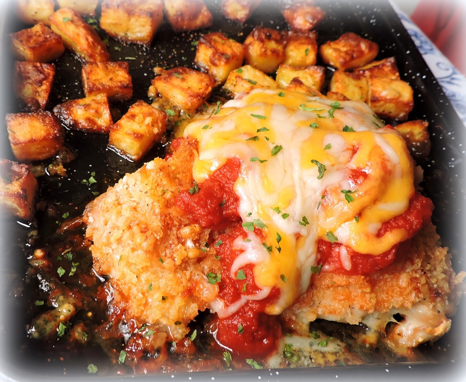 Quick & Easy Chicken Parm for Two | The English Kitchen