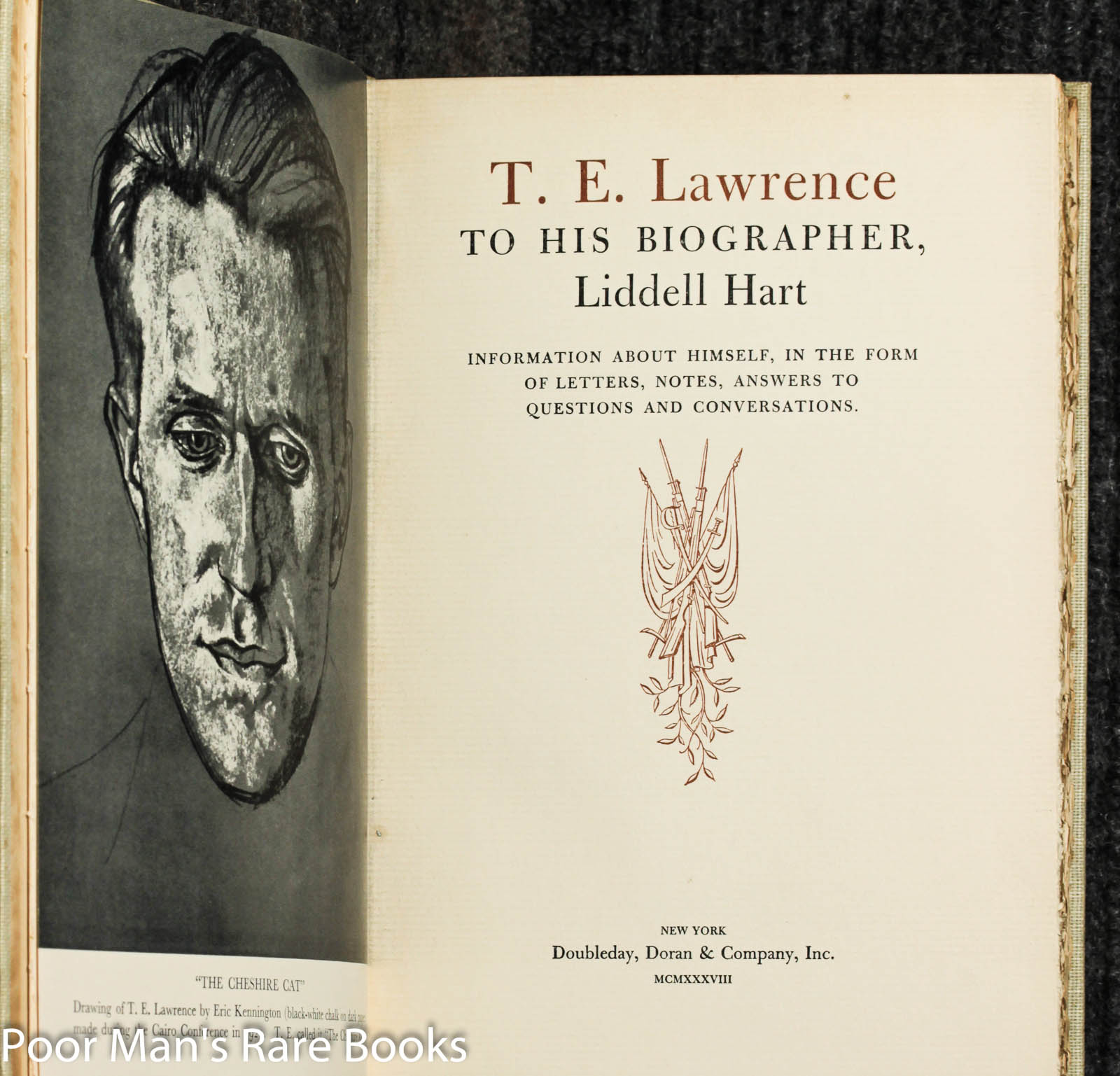 The Imaginary Museum: The Tribulations of T. E. Lawrence