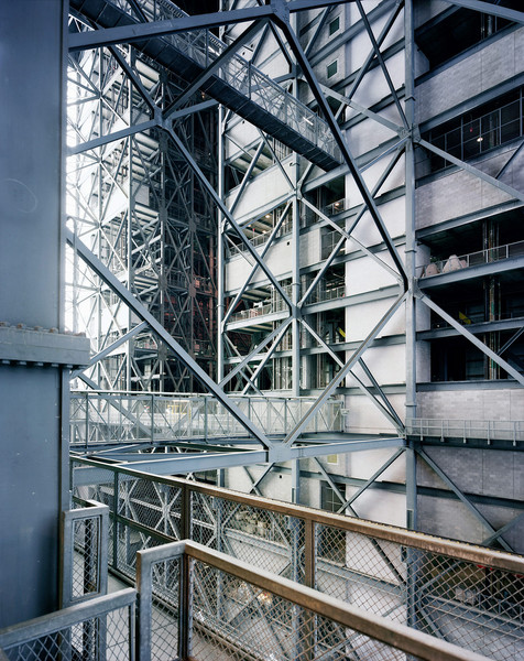Spencer Alley: Industrial Arts by Thomas Struth