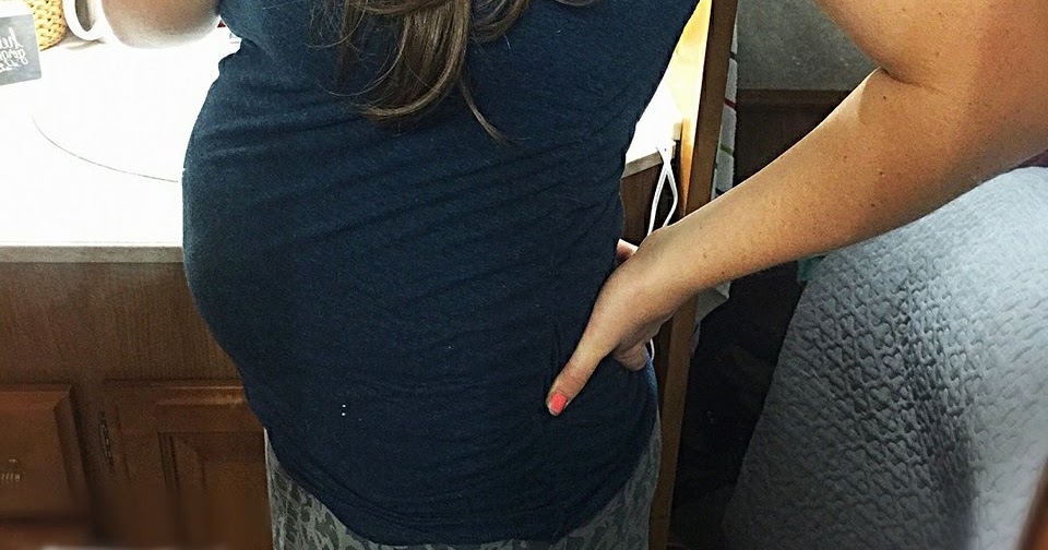 The Duggar family Blog: First Baby Bump Photo!
