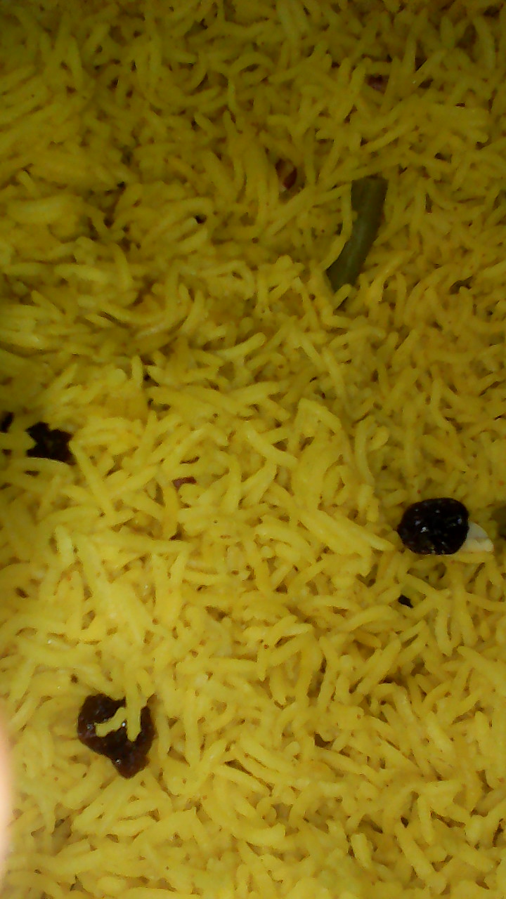 Jamaican Foodie: Curried Rice Pilaf