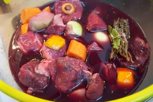 Cuisine en folie: Daube niçoise