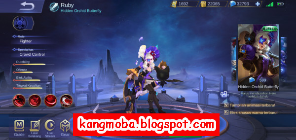 Download Script Skin Elite Ruby Full Effect Mobile Legends Patch ...