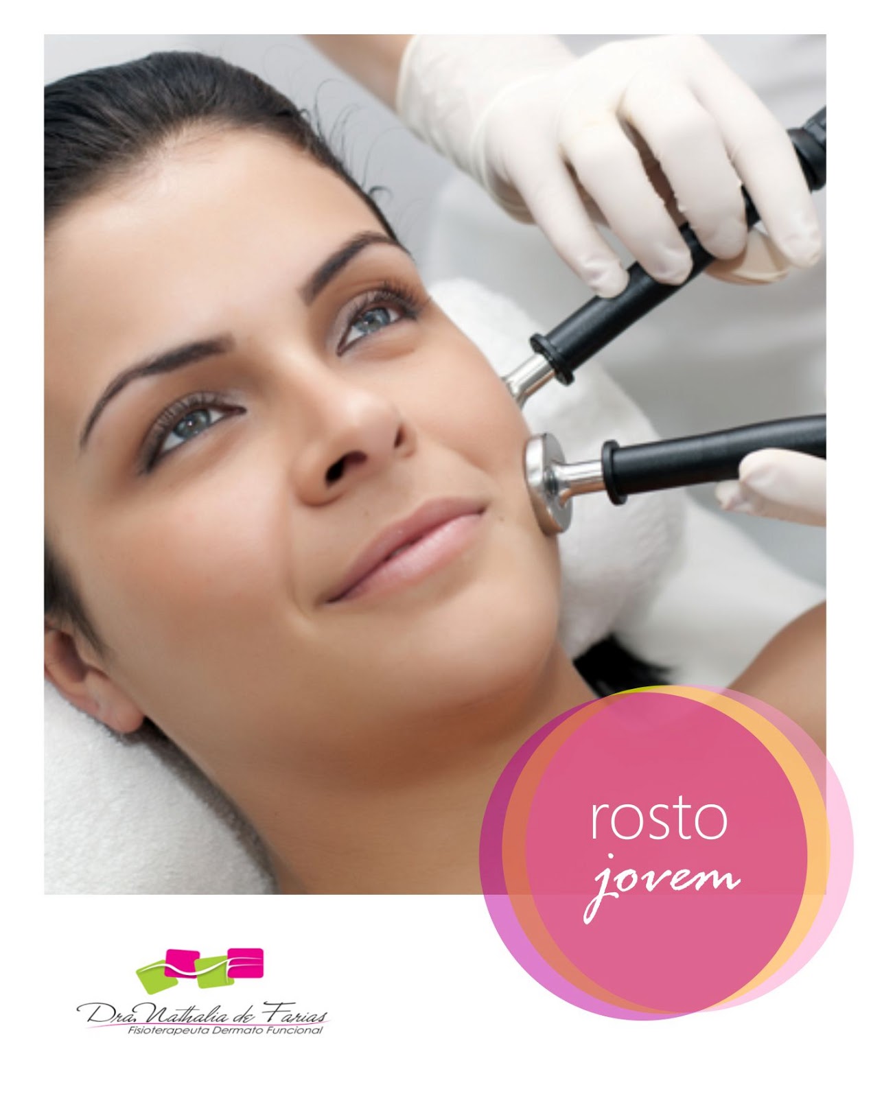 Microcorrente Estética ~ Dra. Nathália De Farias