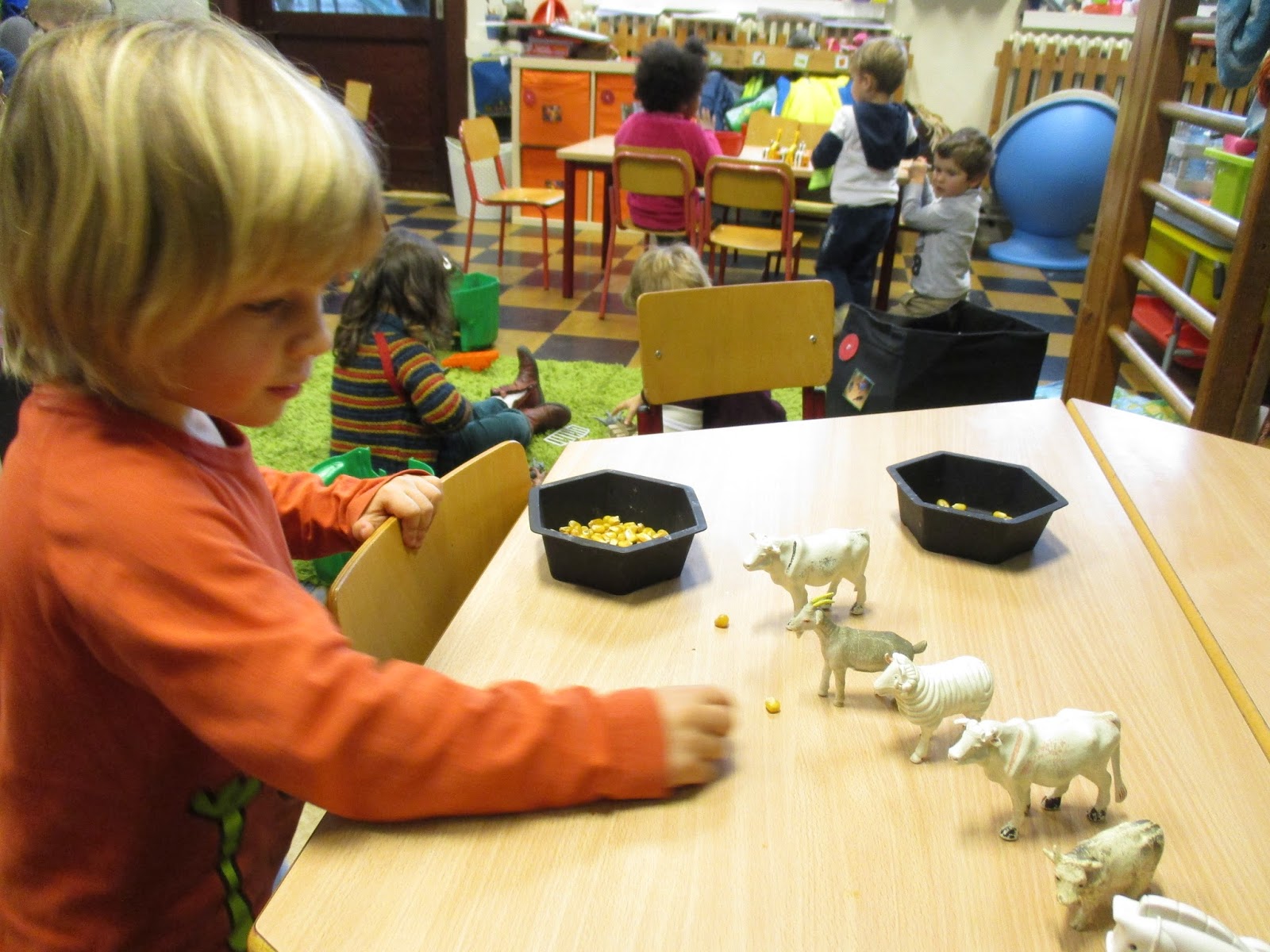 juf Nancy De Regge: Onze eerste aapjesweek kwam eraan.