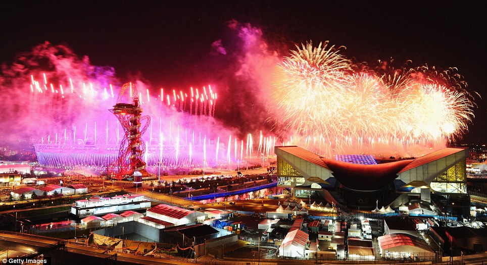 London Olympics Opening Ceremony in pictures