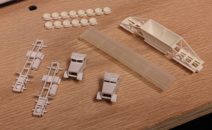 N Scale Addiction: 3d Printed Models - Basic Finishing Steps