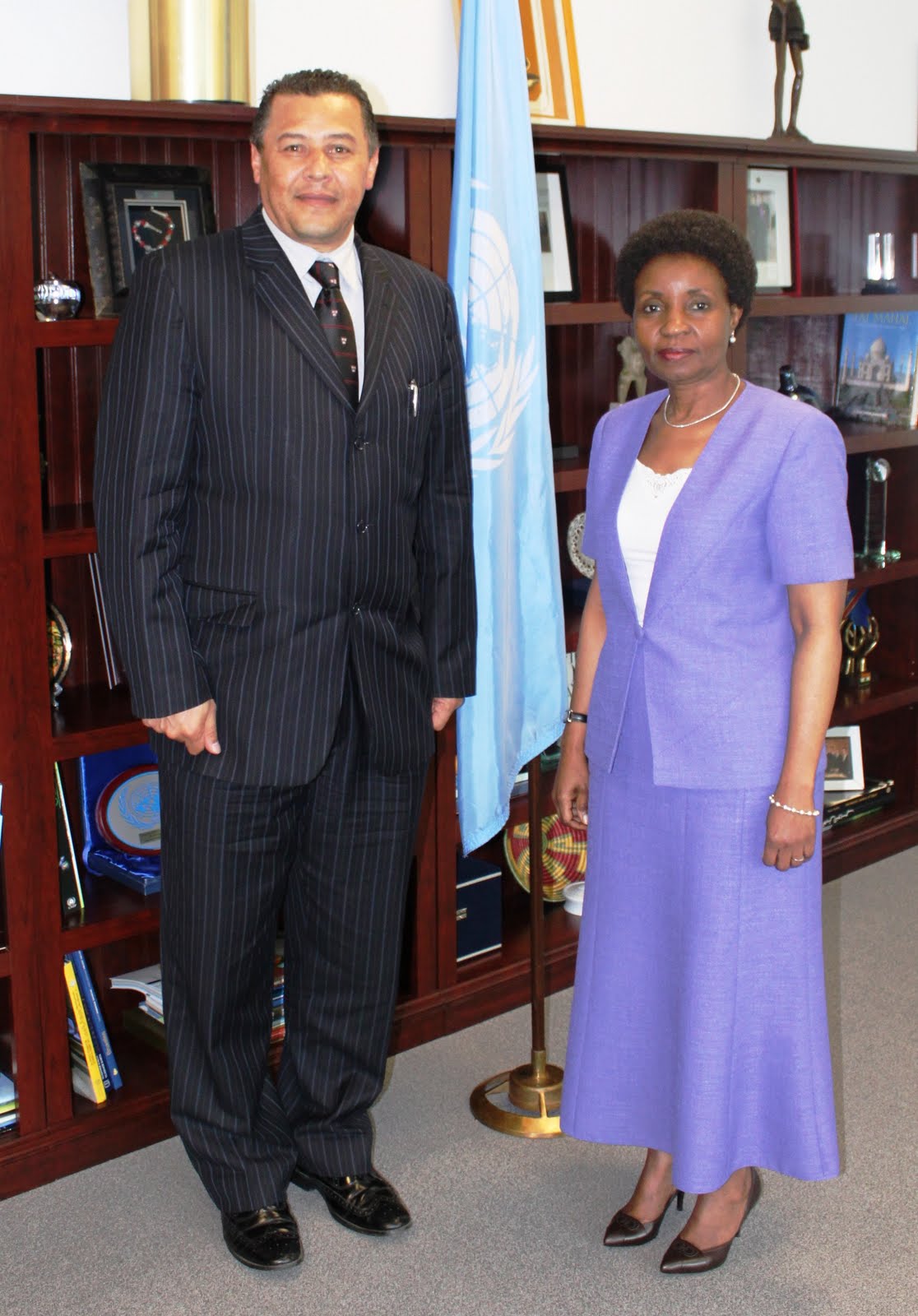 BRIAN G. BOWLER: UN AMBASSADOR BOWLER