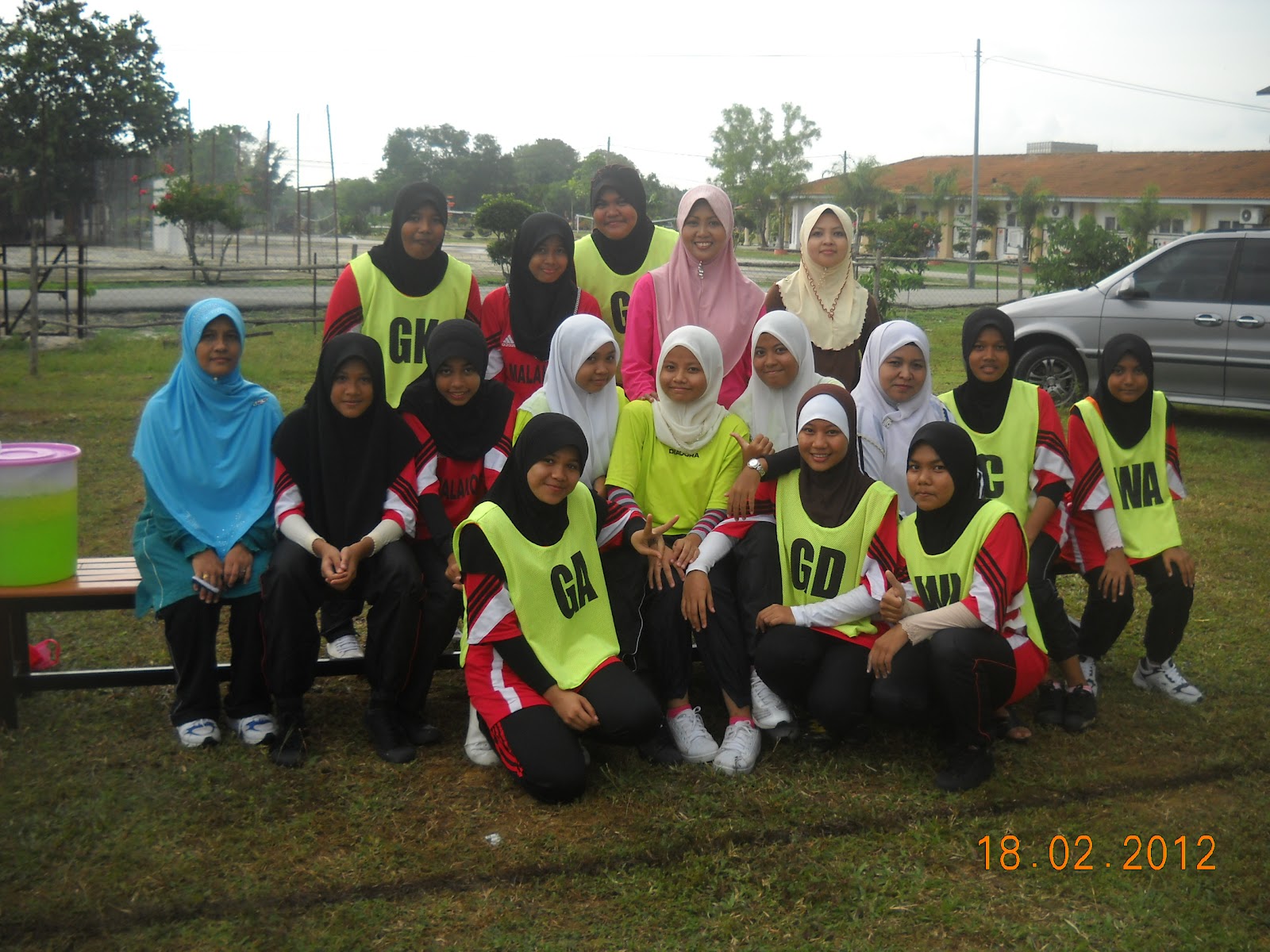 BRAHIM NYIOR: Lawatan Muhibah SMK Pekan Baru ke SMKBS Merapatkan Ukhuwah