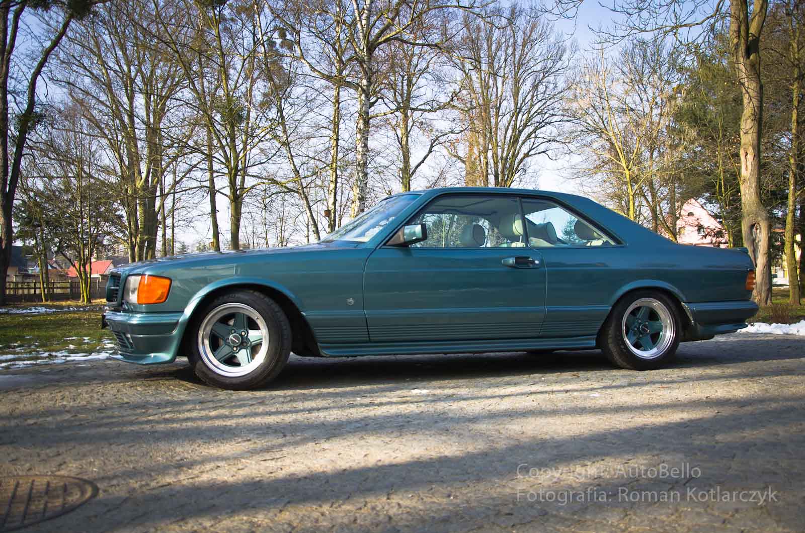 Mostbook: Mercedes Benz 500 SEC AMG W126 1984