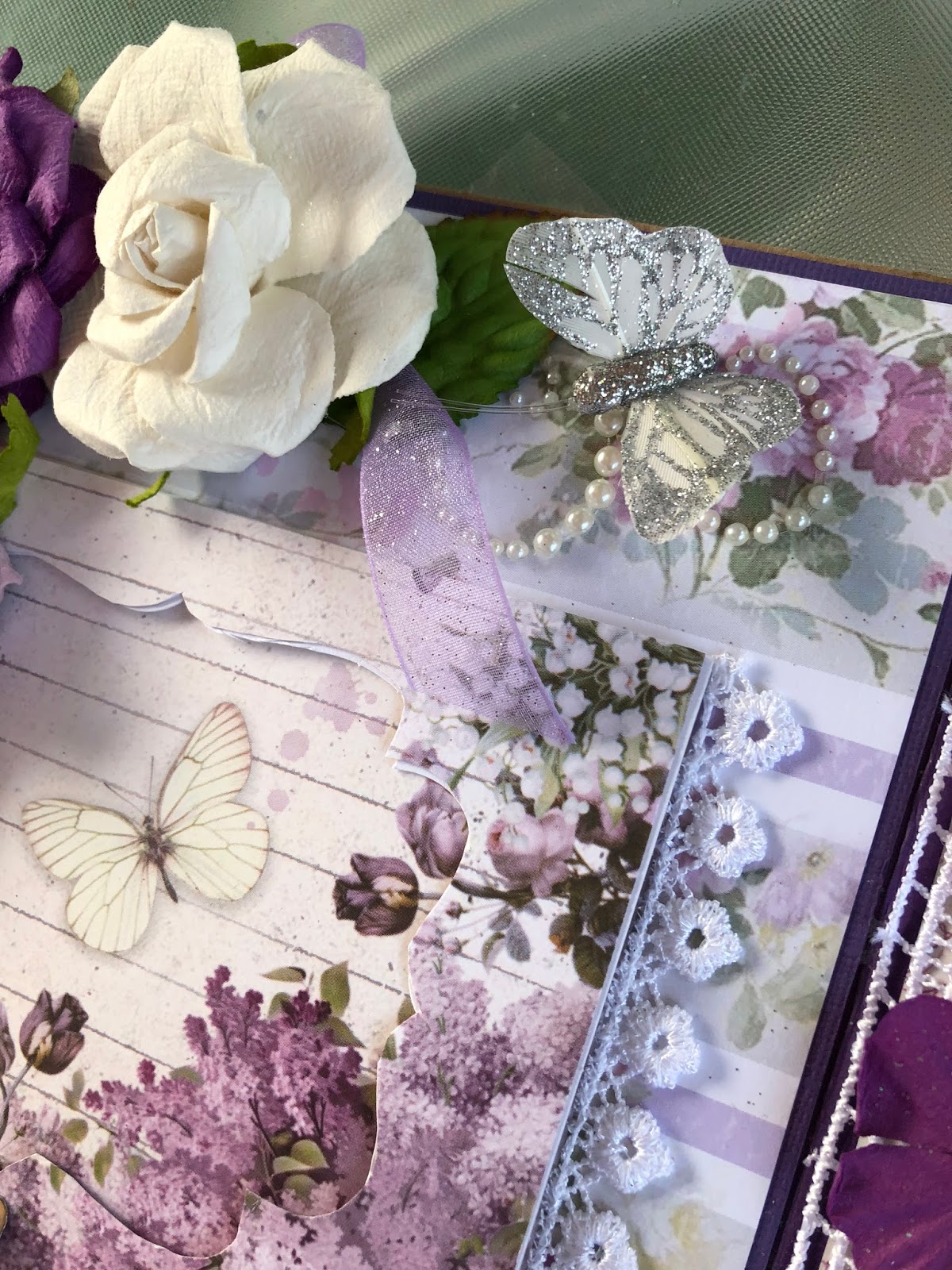 Martica Designs: Round Robin Page For Lorna