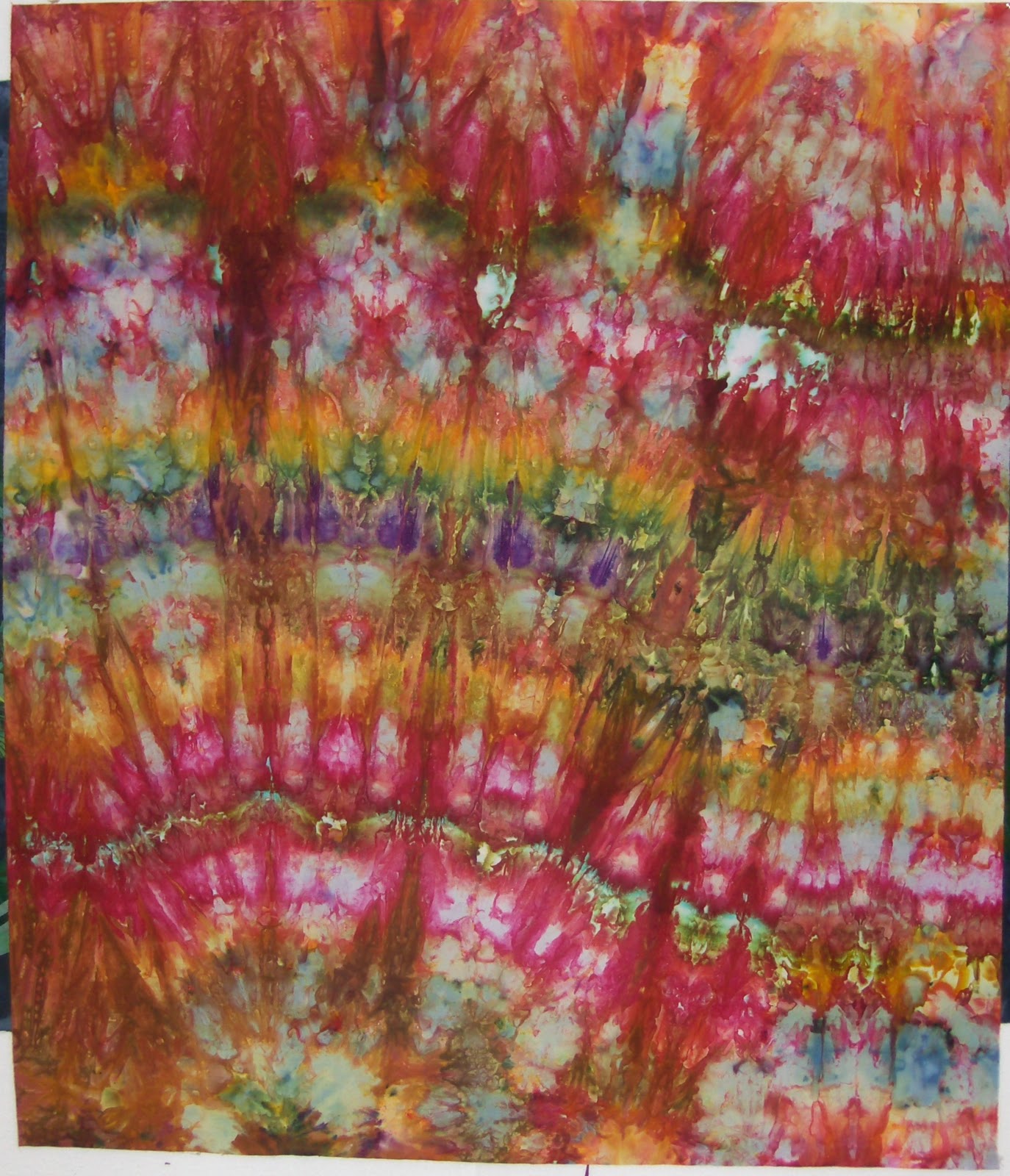 Melinda's Cutting Garden: Ice Dying