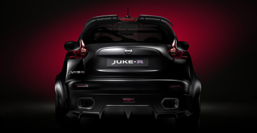 Nissan Juke-R: Primeiras Imagens oficiais