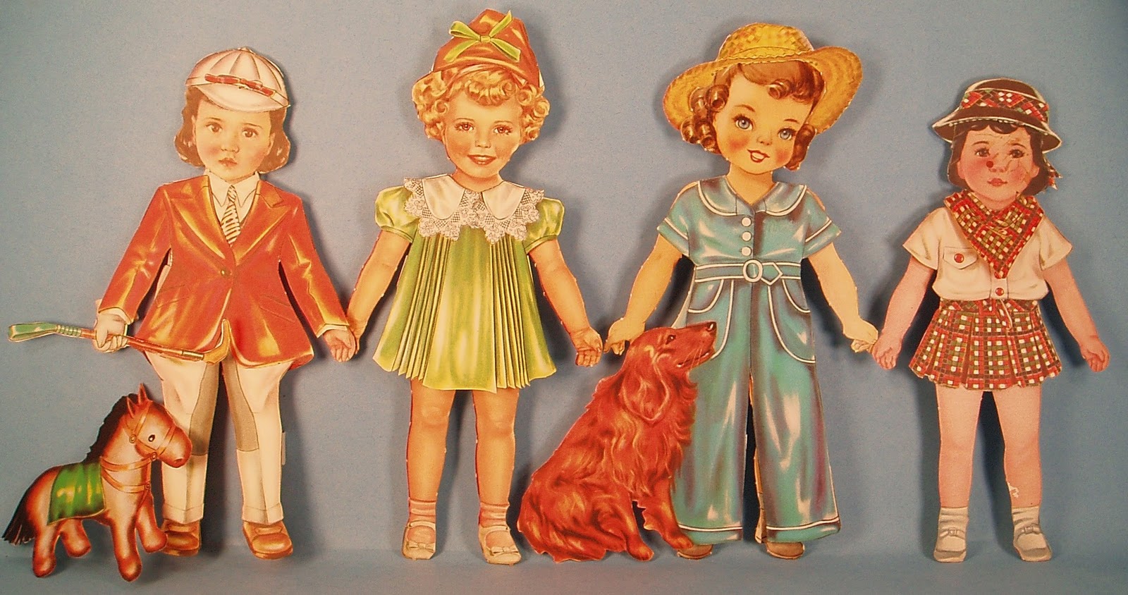 All About My Paper Dolls.....: What do these dollies have in commom?