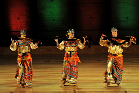 granelli di sabbia: La danza cabila