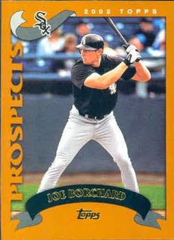 Baseball Cards Come to Life!: Player Profile: Joe Borchard