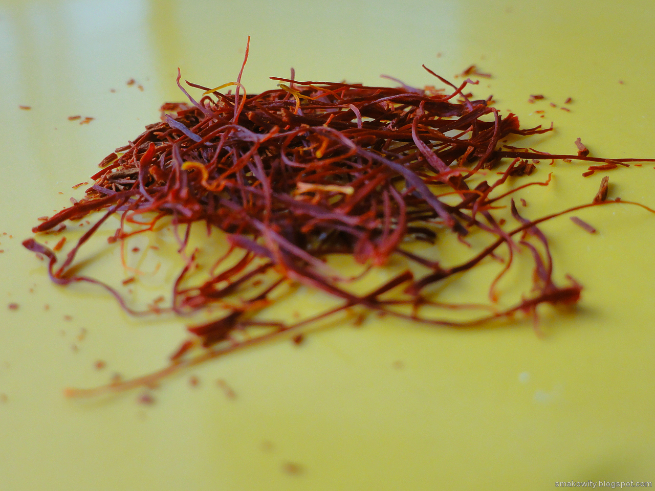 Szafran - Smakowity blog