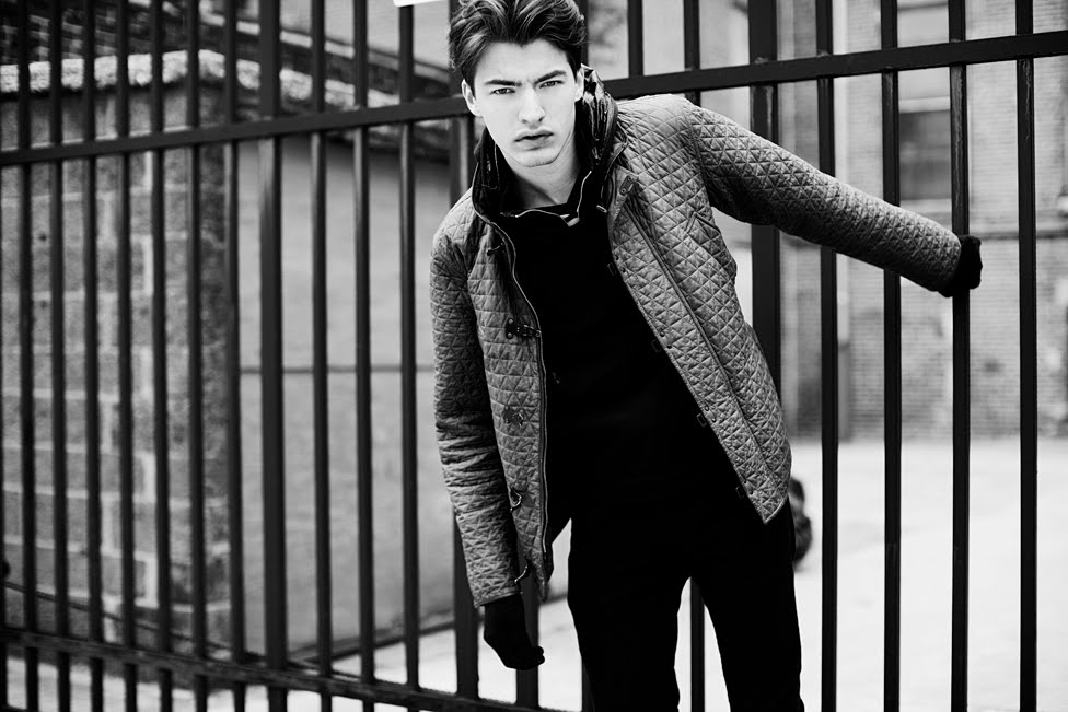 Le Petit Connaisseur de la Mode: Eliesa Johnson shoots Vision's Michael ...