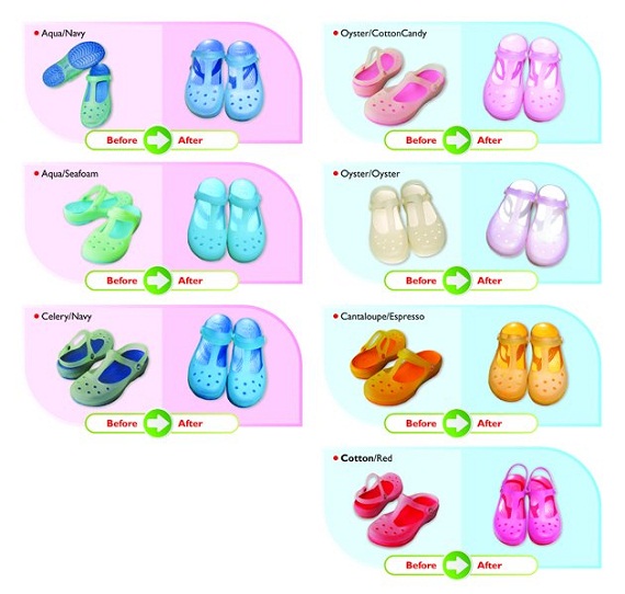 Laksana Gema: Crocs Carlie Mary Jane Chameleon