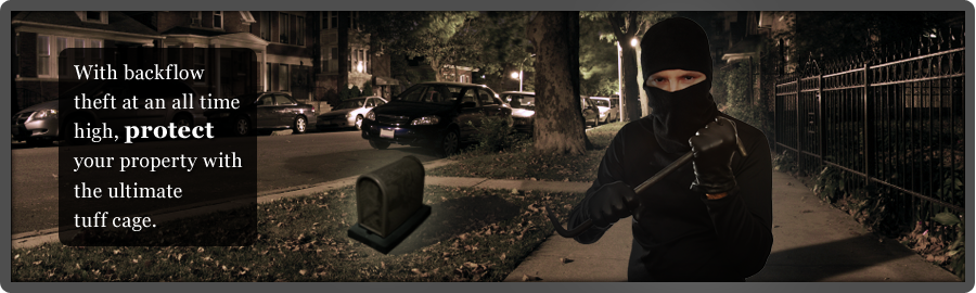 Backflow Enclosure Cage Covers