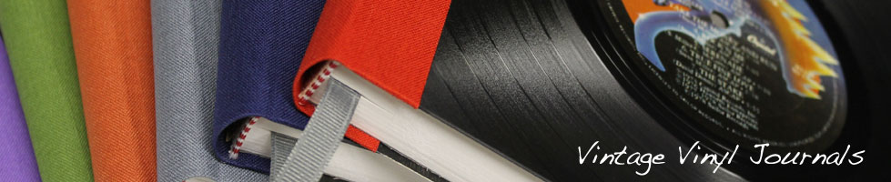 Gwenny Penny: Giveaway: Vintage Vinyl Journals (CLOSED)