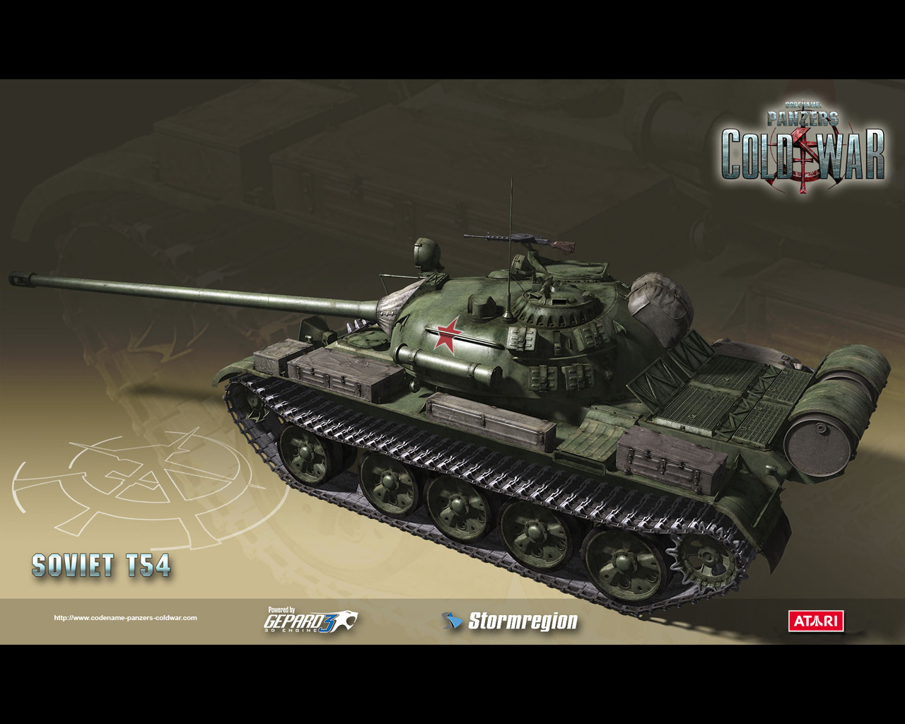 Desktop Wallpapers: Codename Panzers Cold War