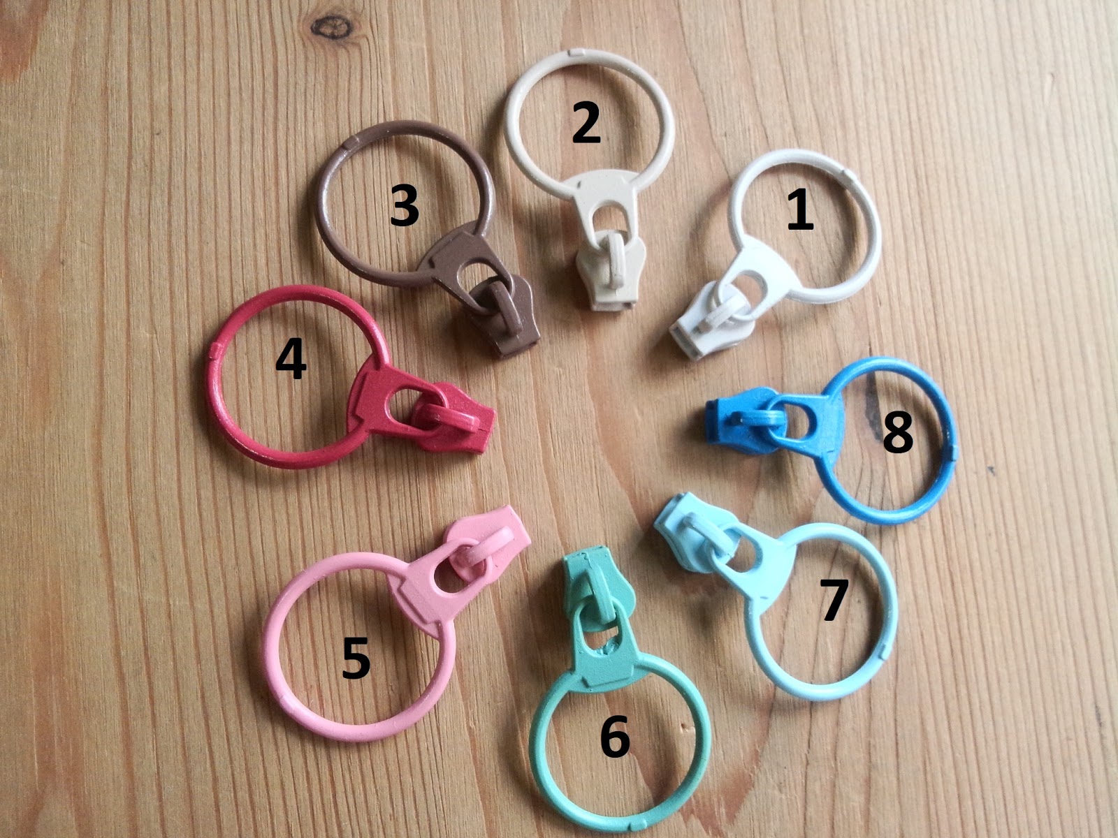 YYfashions Craft House: Zip & Accessories