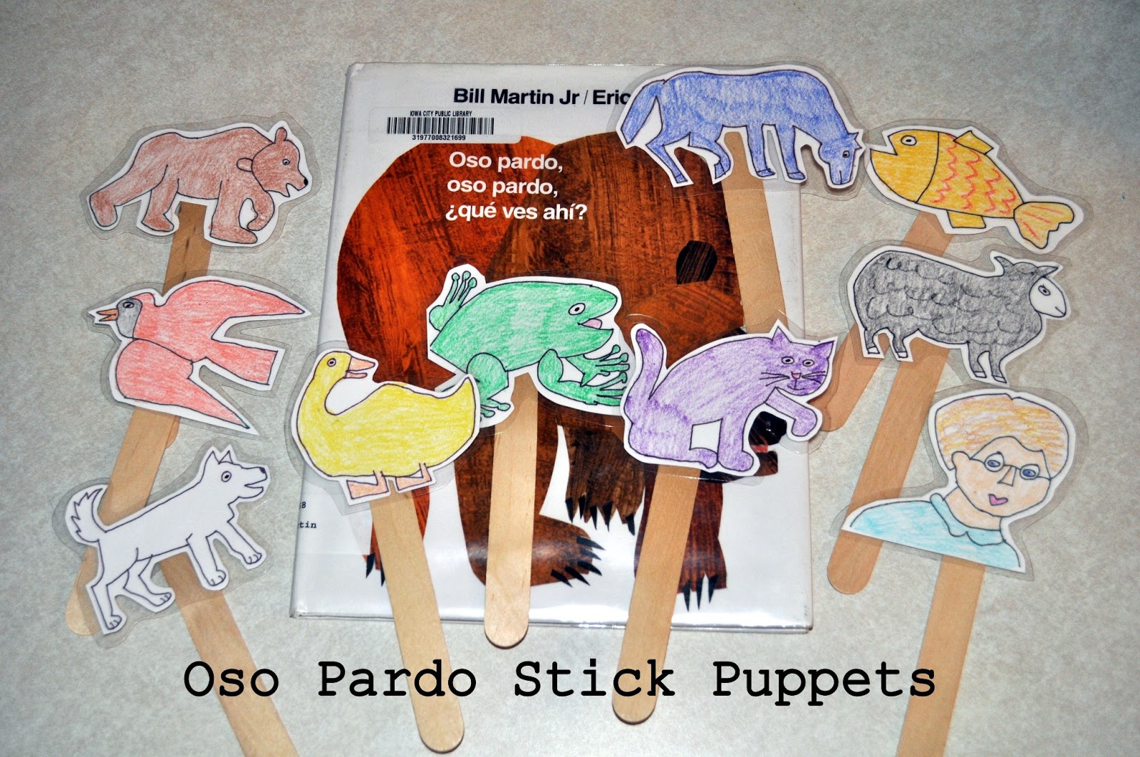 SixIowaSmiths: Oso pardo, Oso pardo Que Ves Ahi?