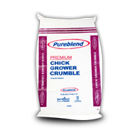 45 Days Old Chicks Broiler Cobb: Pureblend Broiler Feeds (bmeg)