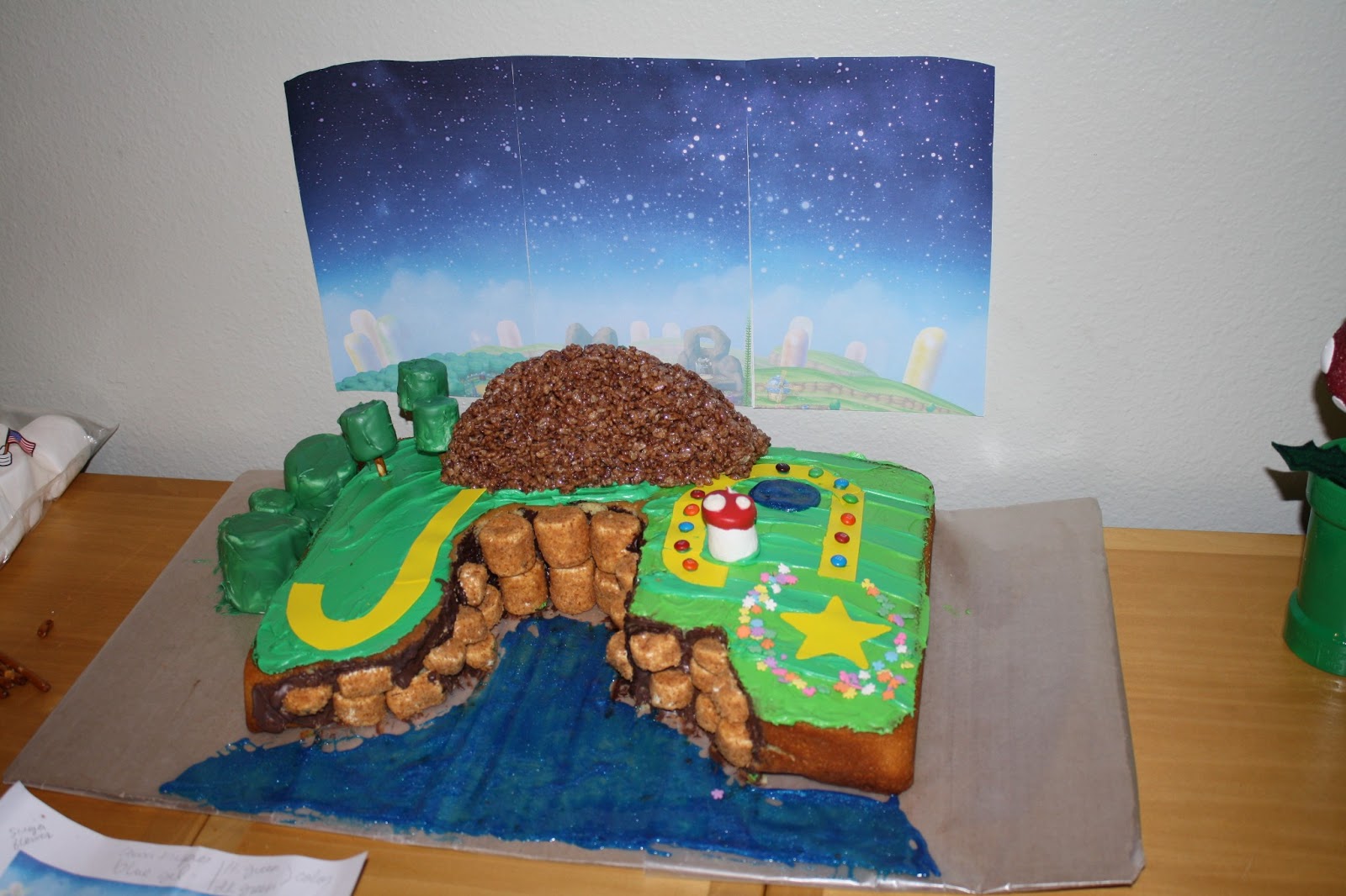 Gamer Mom: Super Mario Birthday Party