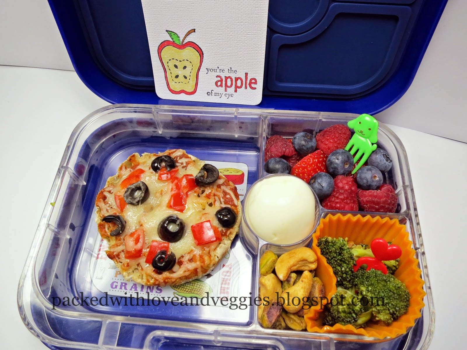 Packed With Love and Veggies: Vegetarian Lunchbox Inspiration: Week 6