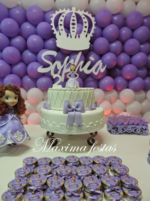 MÁXIMA FESTAS: Princesa Sofia