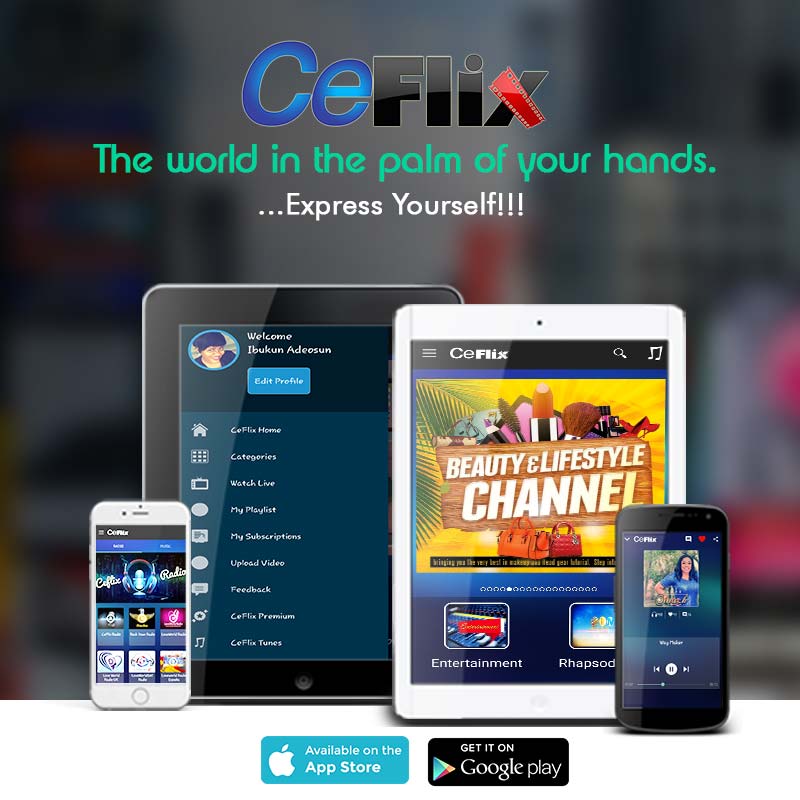 Welcome To CeFlix TV Blog! : CeFlix...Express Yourself