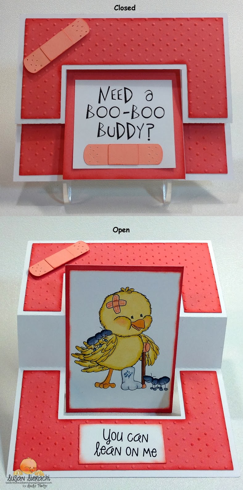 Addicted to Rubber Stamping: Boo Boo Buddy