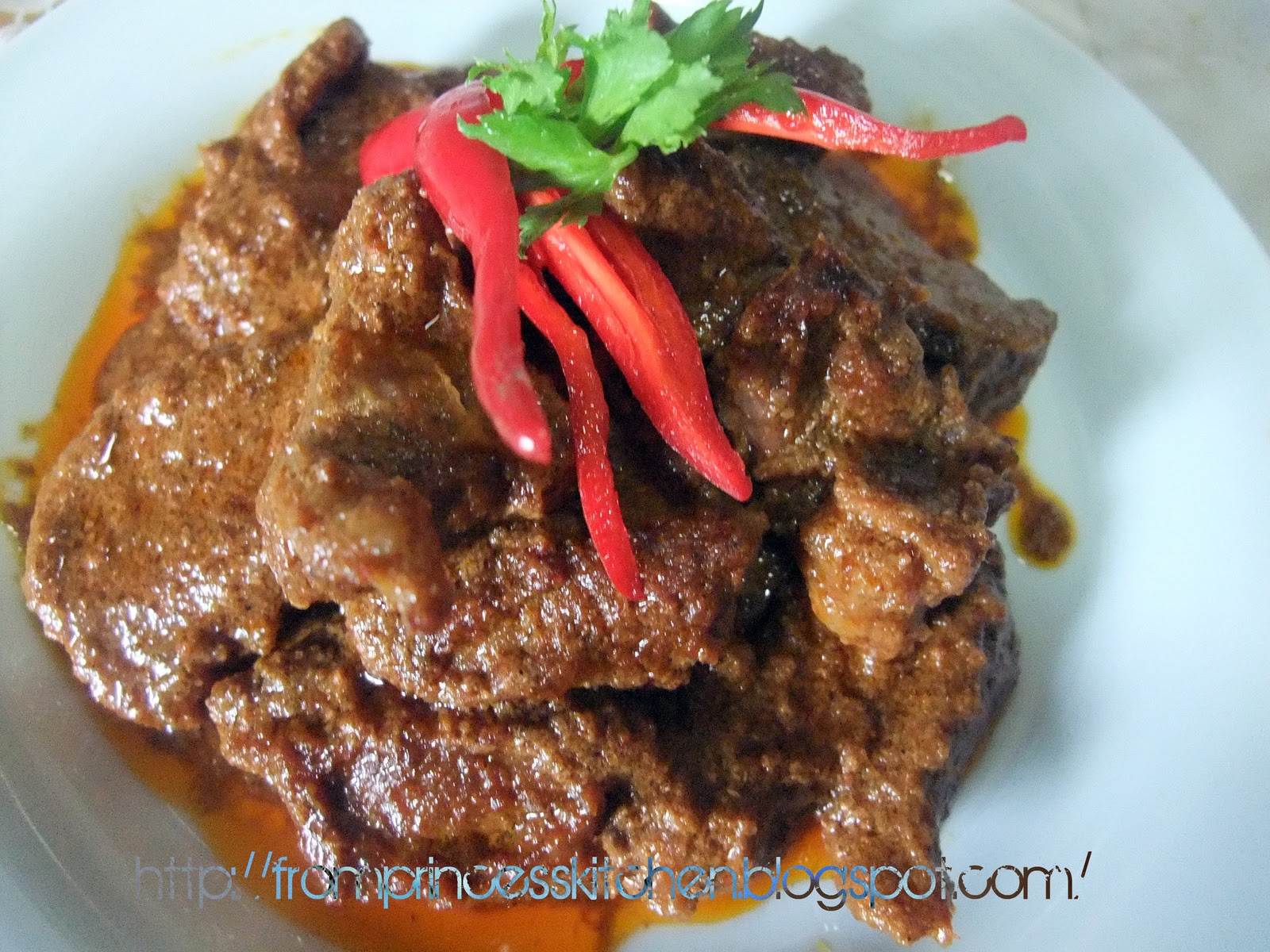 COOKING WITH LOVE: RENDANG DAGING