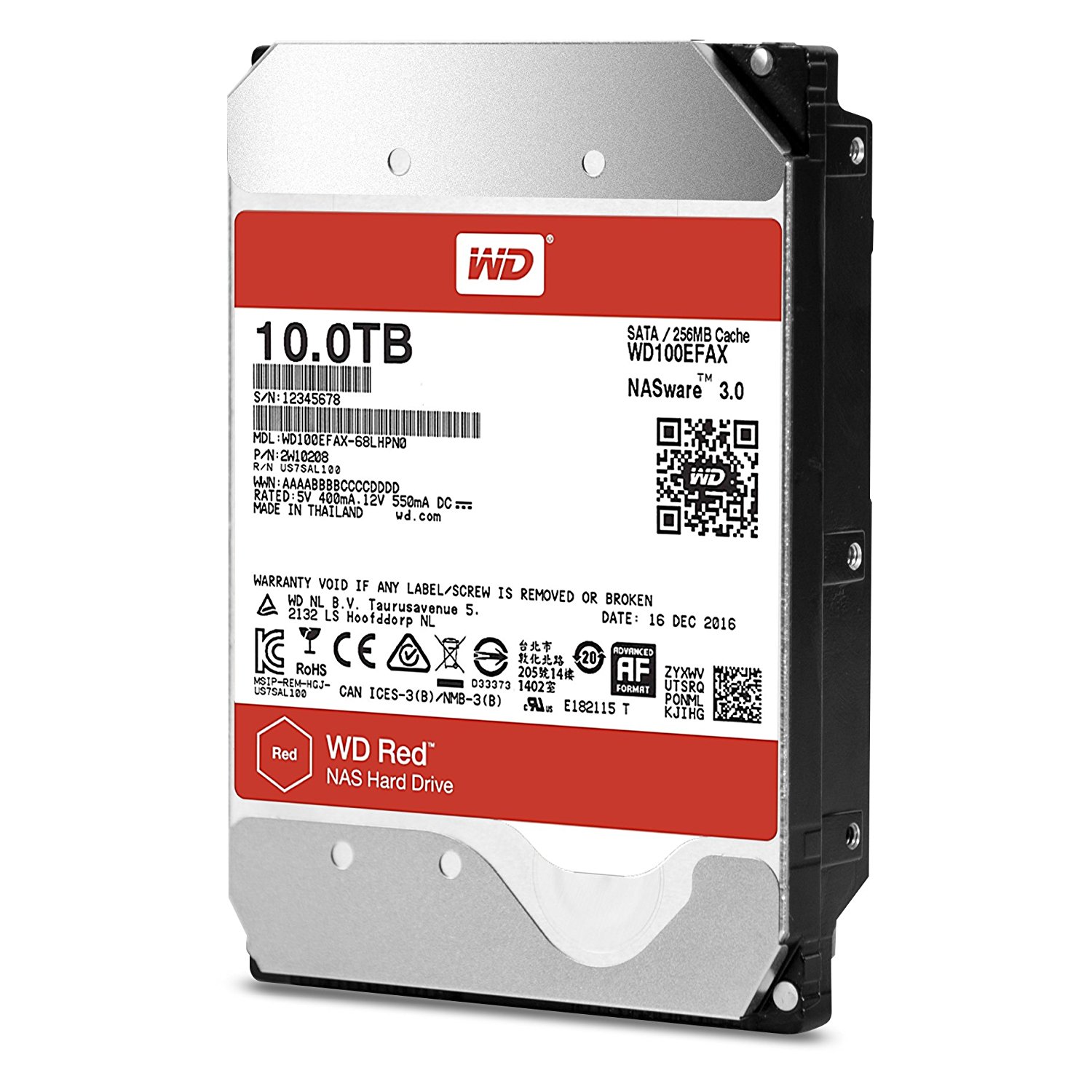 WD hard drive color differences - blue, green, black, red, purple ...