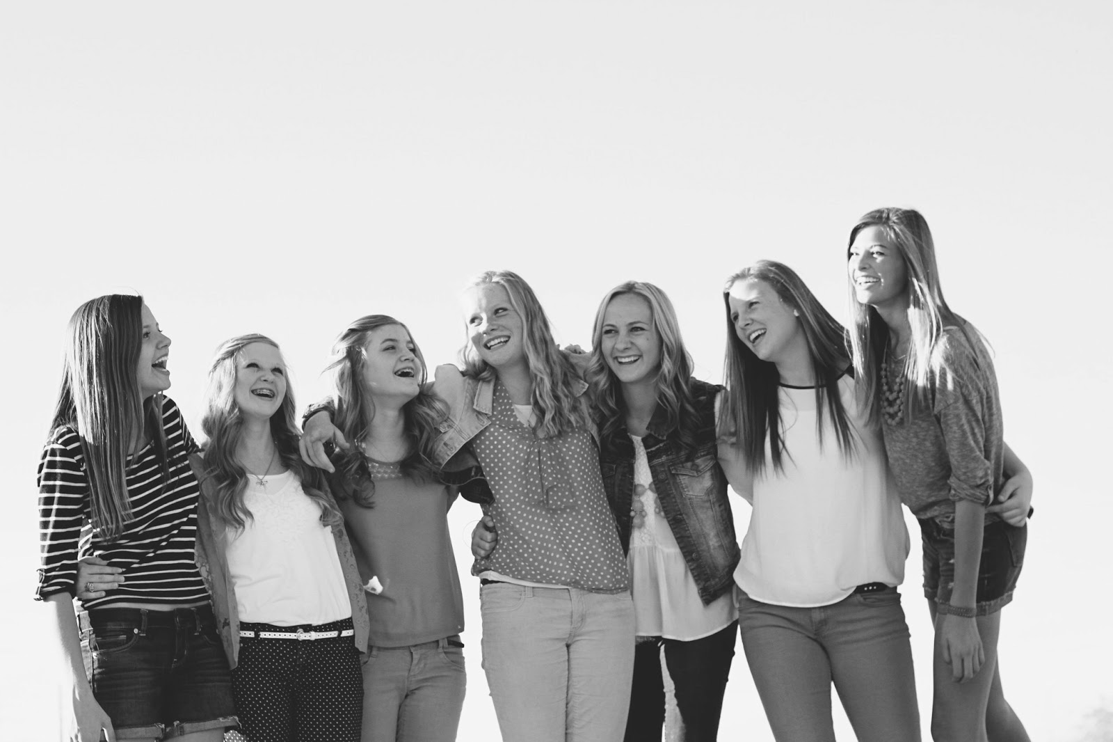 Four Girls For Us: Gaggle of Girls