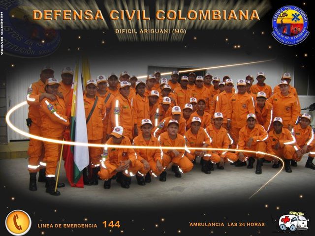 DEFENSA CIVIL COLOMBIANA JUNTA "EL DIFICIL": HISTORIA DE LA DEFENSA ...