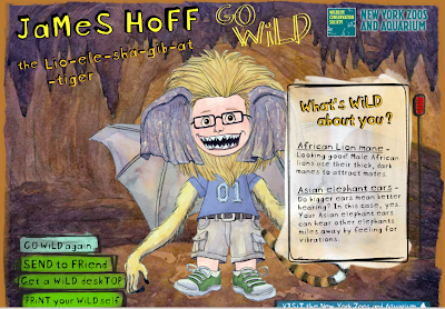 Classroom Commons: My Wild Self!