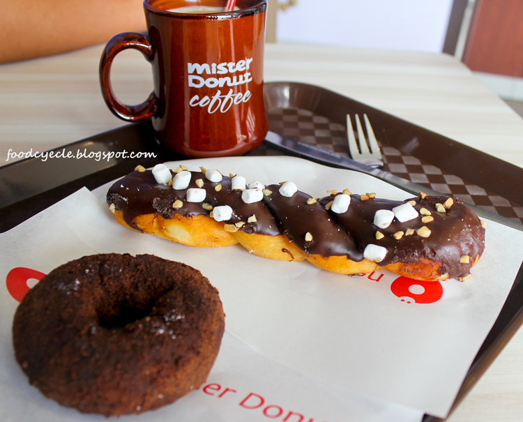 What / Where I Ate in Mandaue Ctiy, Cebu, Philippines - MISTER DONUT