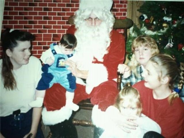 Merry Creepy Santas Christmas! 40 Disturbing Vintage Santa Claus Photos ...