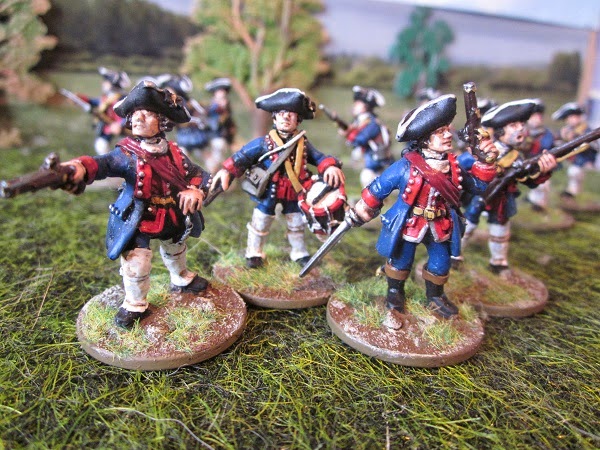 The Steadfast Tin Soldier: Virginia Provincial Regiment.