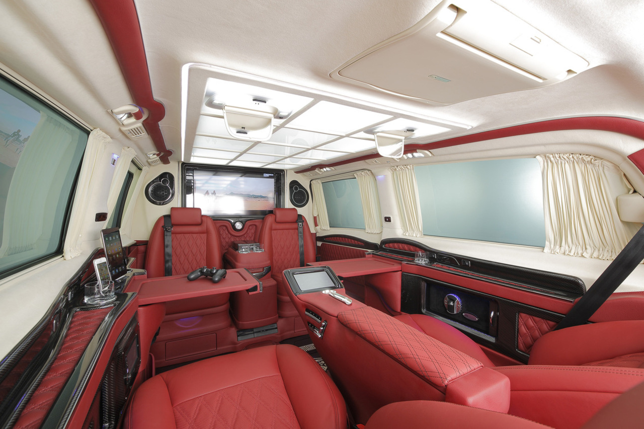 Mercedes-Benz W447 V-Class by Klassen | BENZTUNING