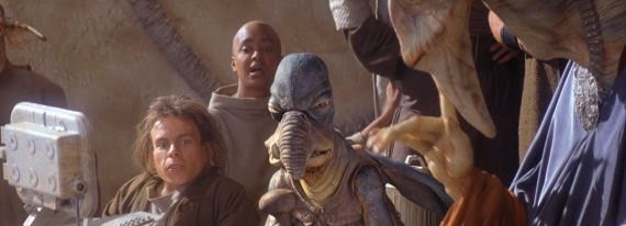 STAR WARS - EPISODIO I: LA AMENAZA FANTASMA | El Café de los 80